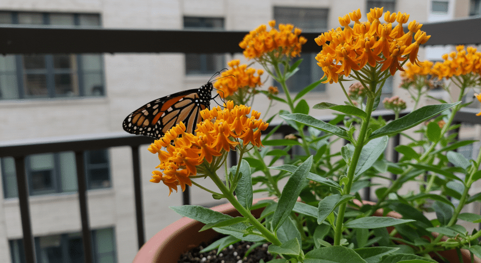 How To Grow Milkweed In Pots: 7 Simple Steps For A Balcony Butterfly ...
