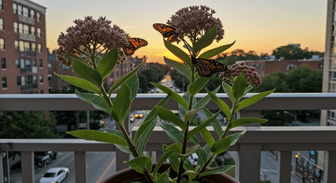 How To Grow Milkweed In Pots: 7 Simple Steps For A Balcony Butterfly ...
